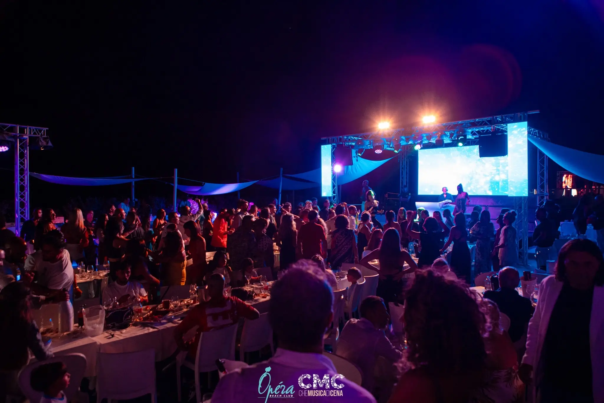 Opera Beach Club - Discoteche Riccione Rimini