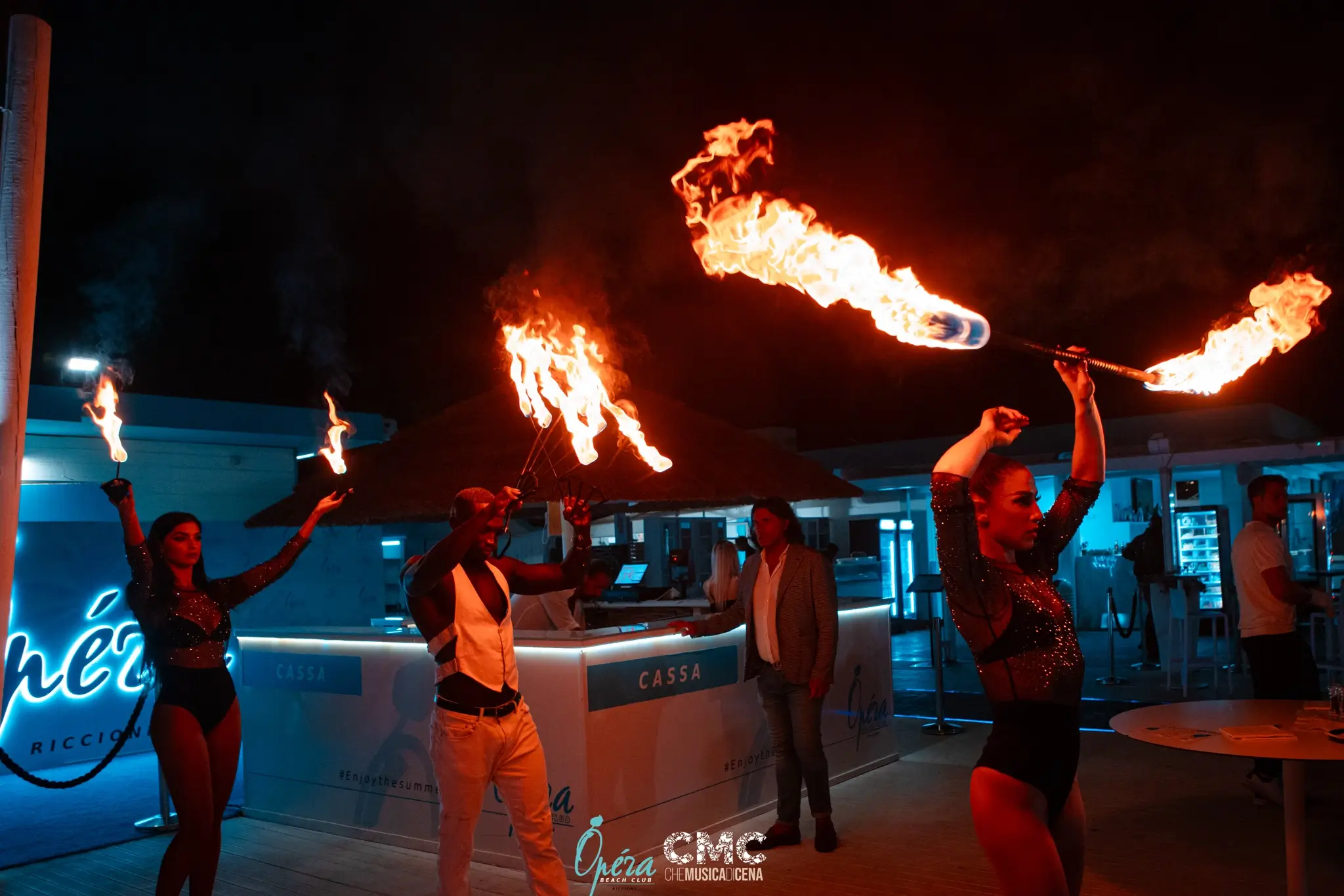 Opera Beach Club - Discoteche Riccione Rimini