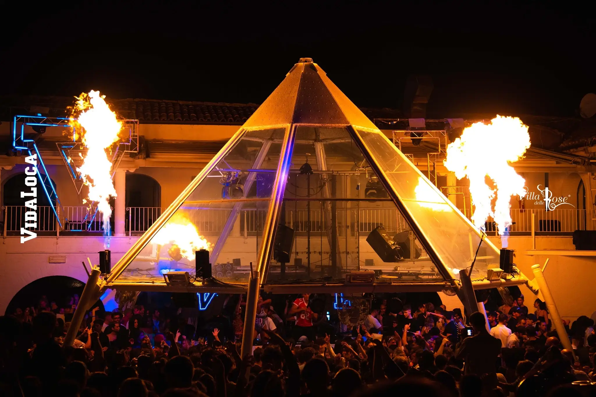 Villa delle Rose - Discoteche Riccione Rimini