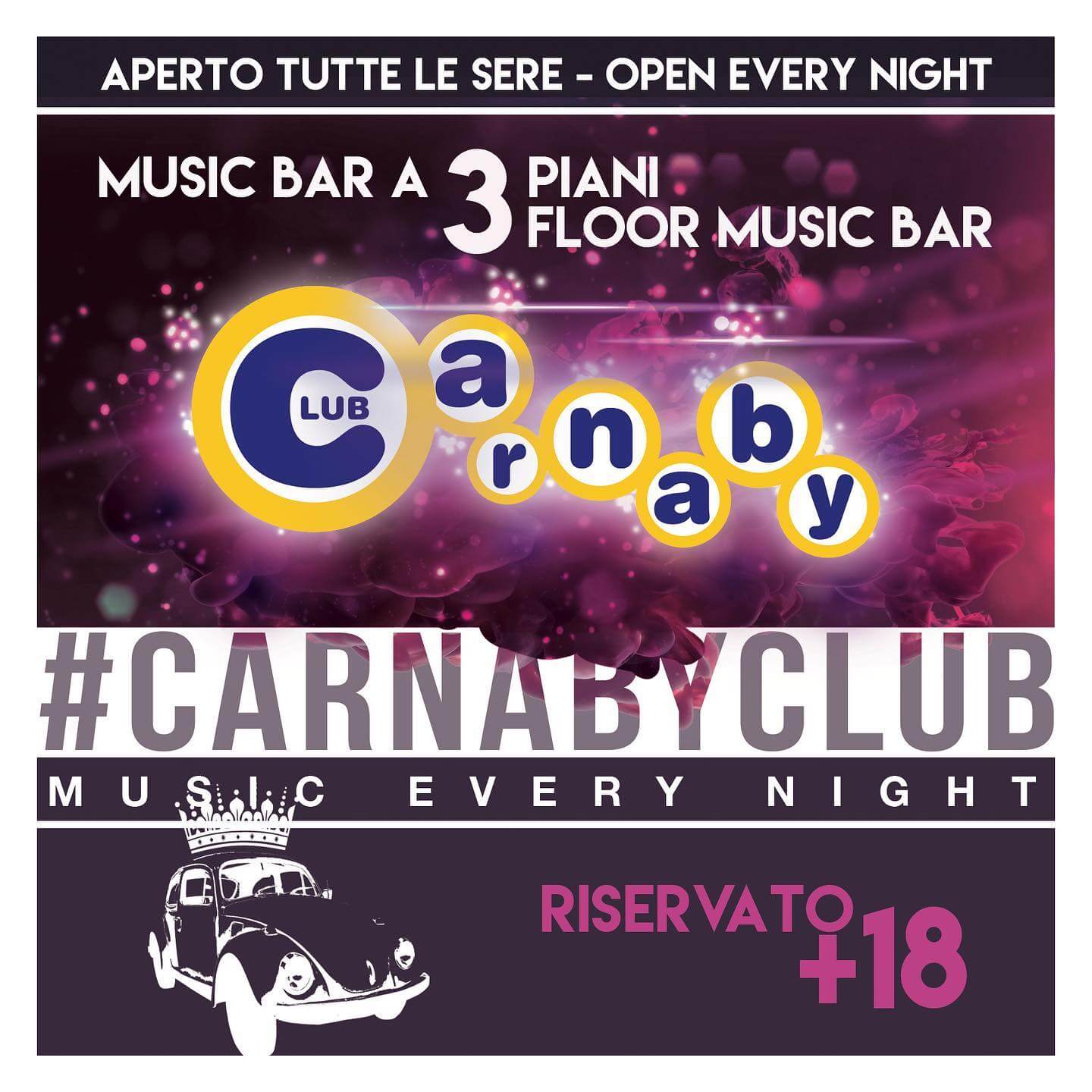 Lunedì Carnaby @ Carnaby - Discoteche Riccione Rimini