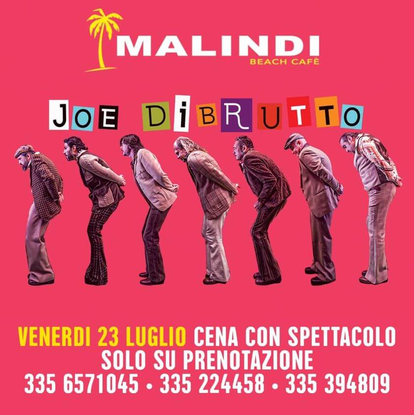Joe di Brutto @ Malindi Biky Beach - Discoteche Riccione Rimini