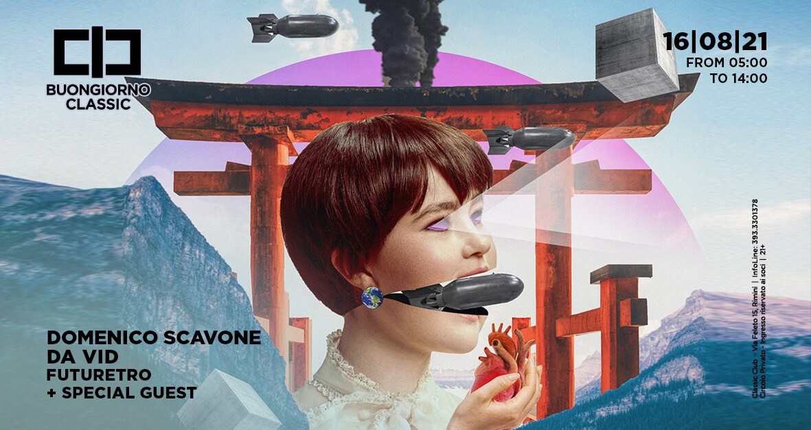 Domenico Scavone @ Ferragosto Classic Club - Discoteche Riccione Rimini