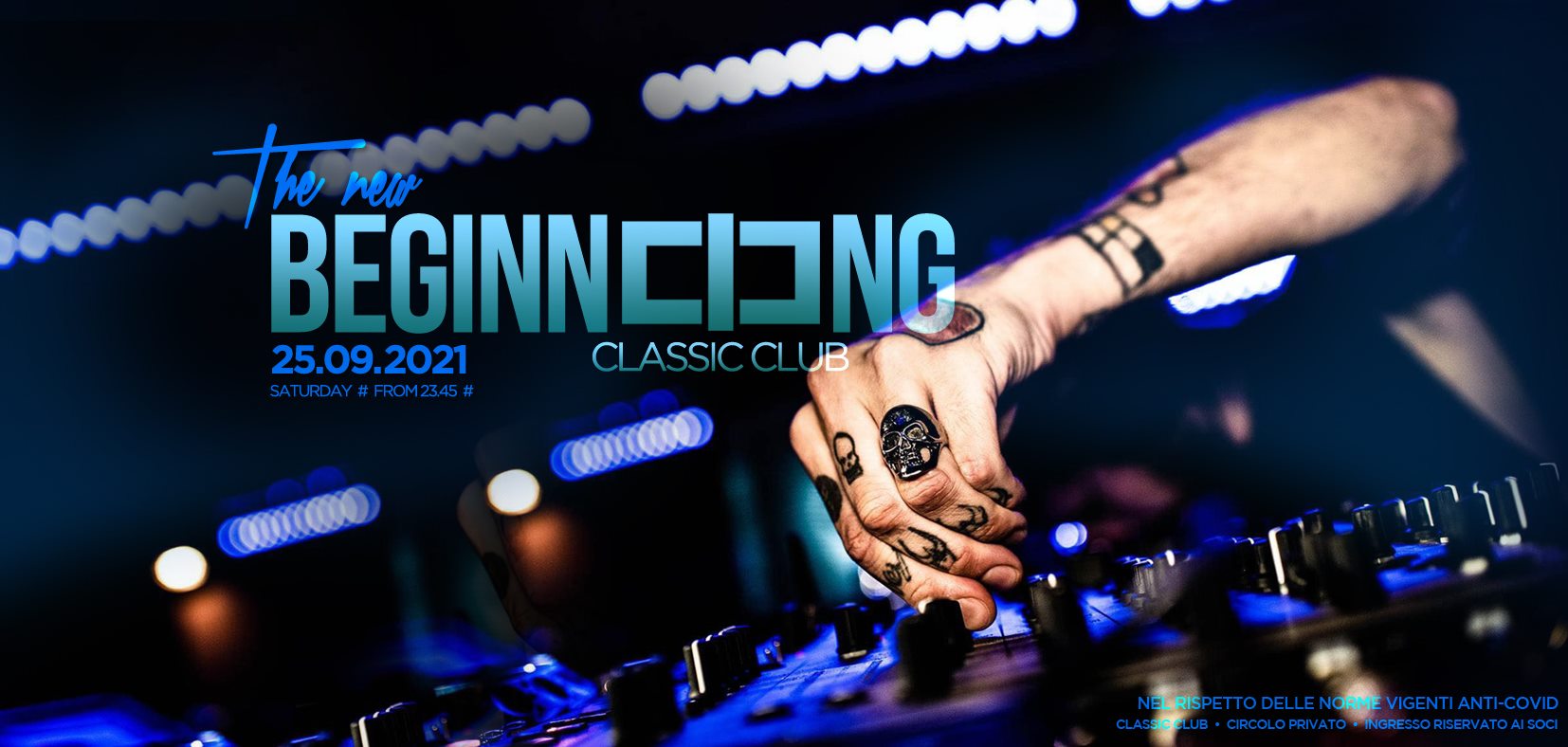 Nikos @ Classic Club - Discoteche Riccione Rimini