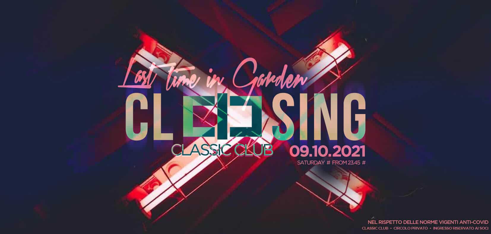 Closing @ Classic Club - Discoteche Riccione Rimini