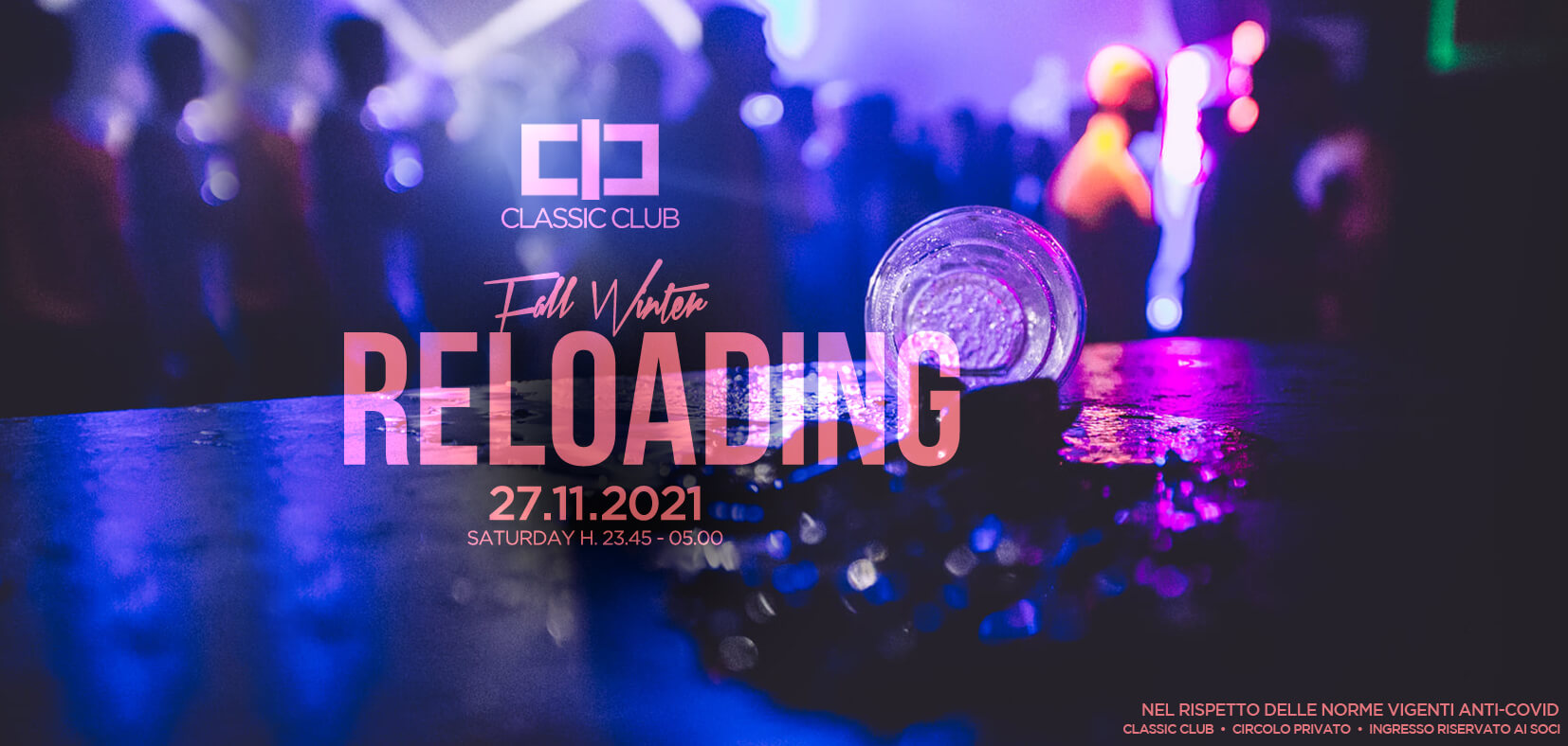 Nikos @ Classic Club - Discoteche Riccione Rimini