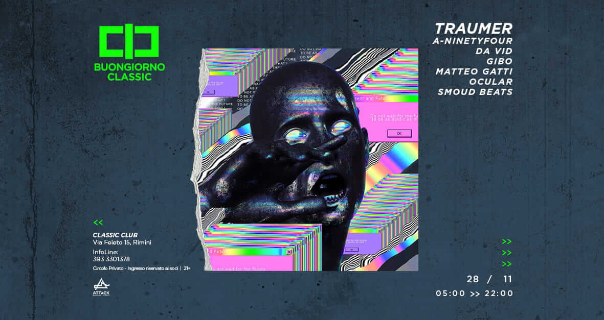 Traumer @ Classic Club - Discoteche Riccione Rimini