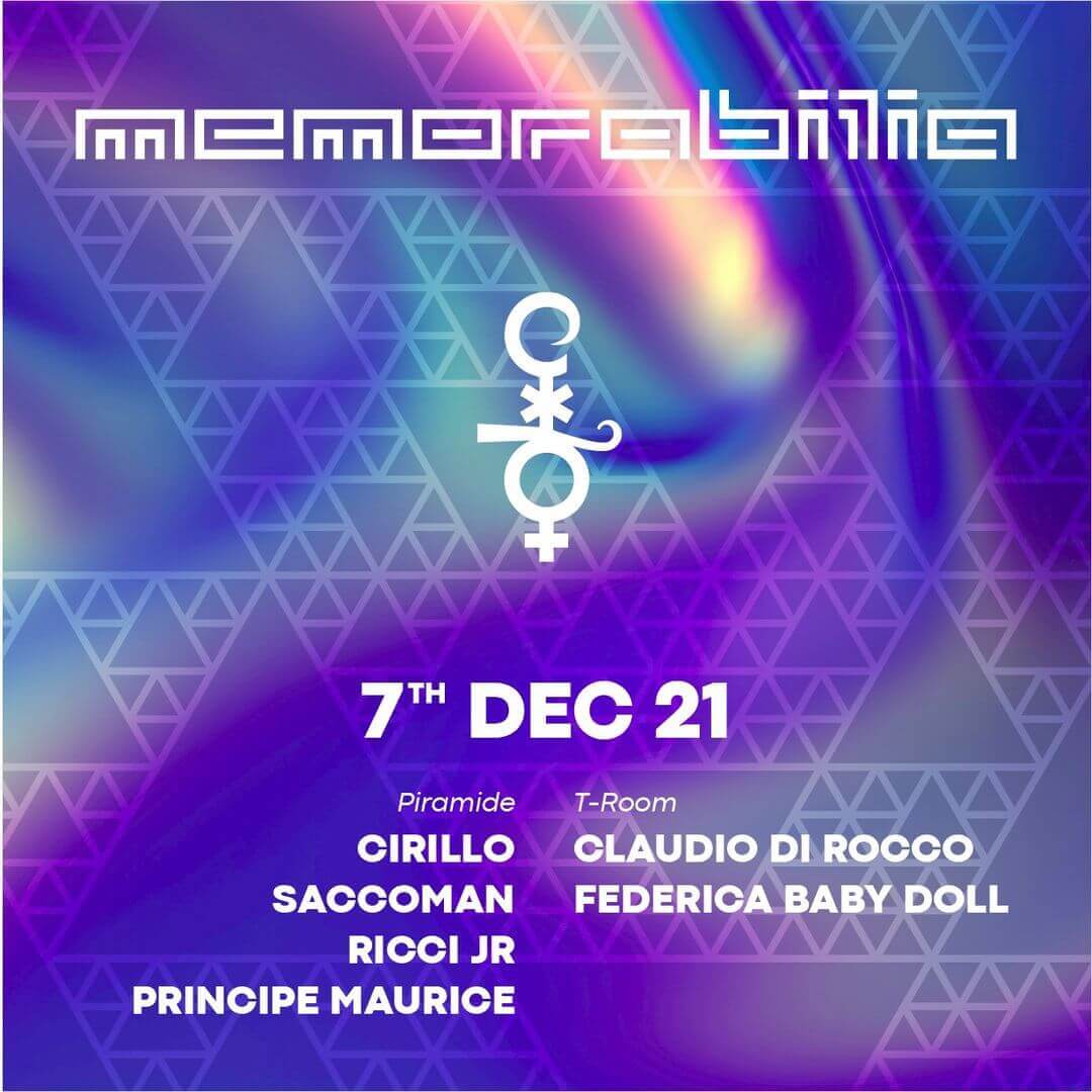 Memorabilia @ Cocorico Riccione - Discoteche Riccione Rimini