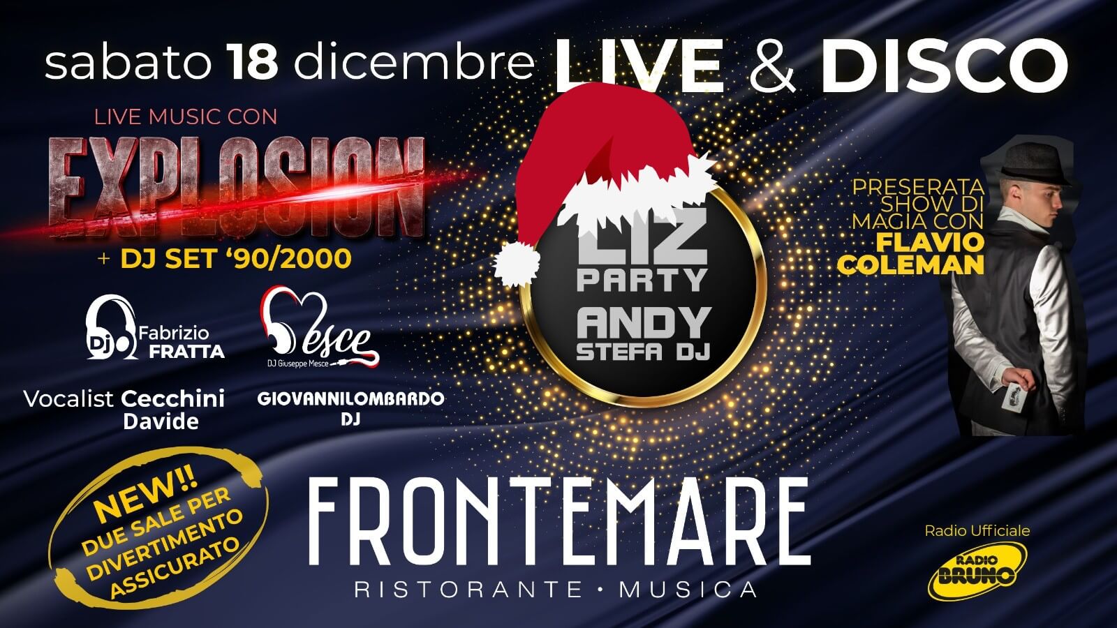 Explosion @ Frontemare - Discoteche Riccione Rimini