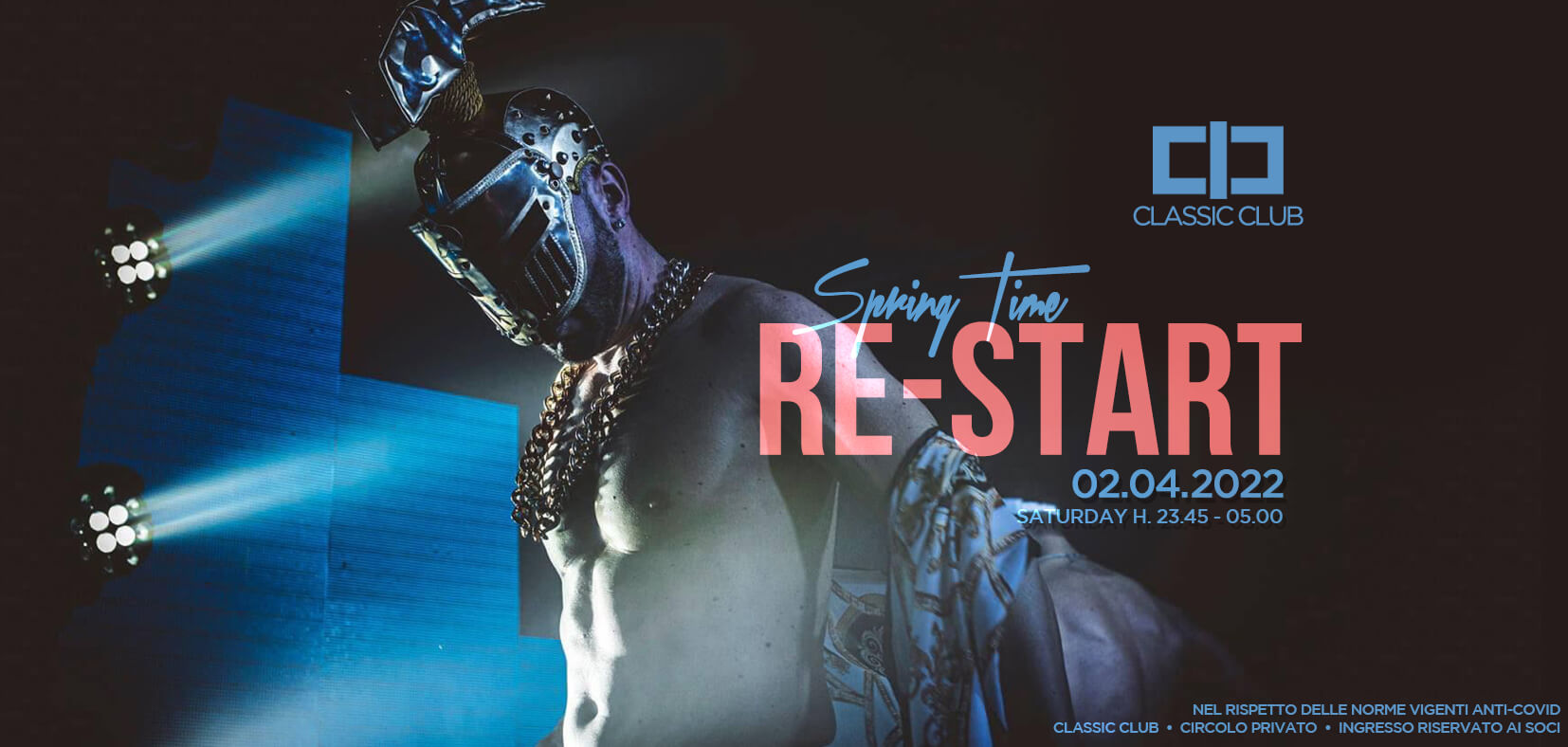 Nikos @ Classic Club - Discoteche Riccione Rimini