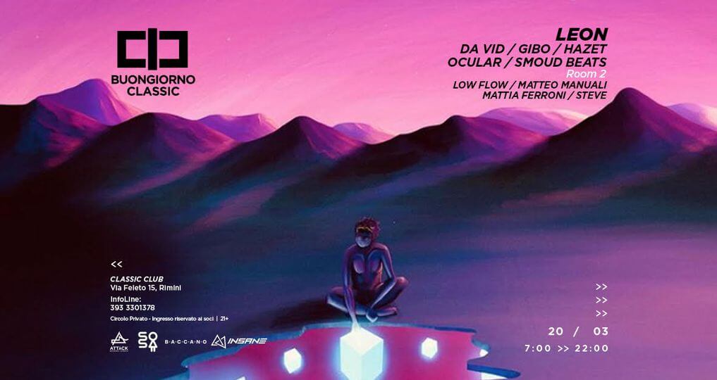 Leon @ Classic Club - Discoteche Riccione Rimini