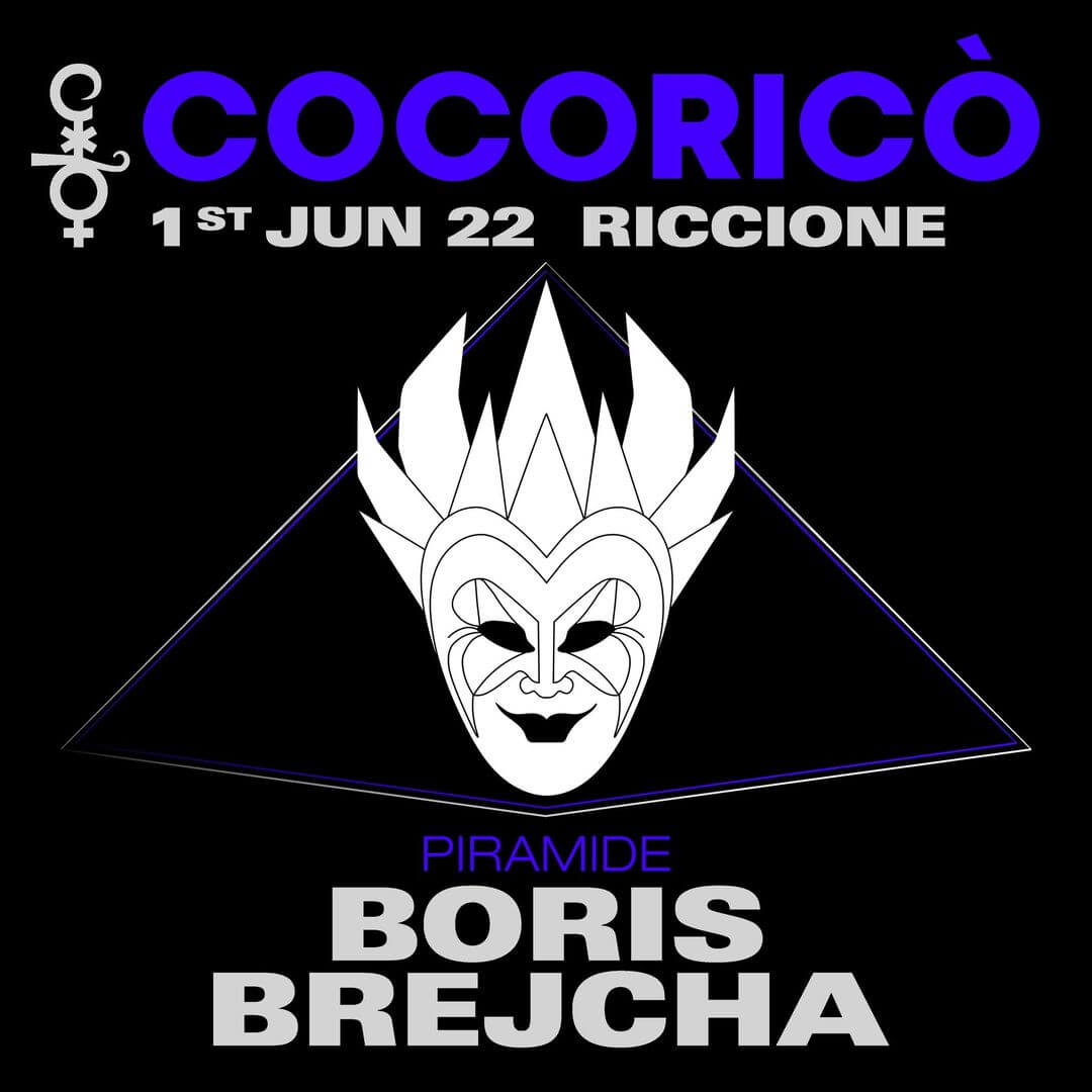 Boris Brejcha @ Cocorico Riccione - Discoteche Riccione Rimini