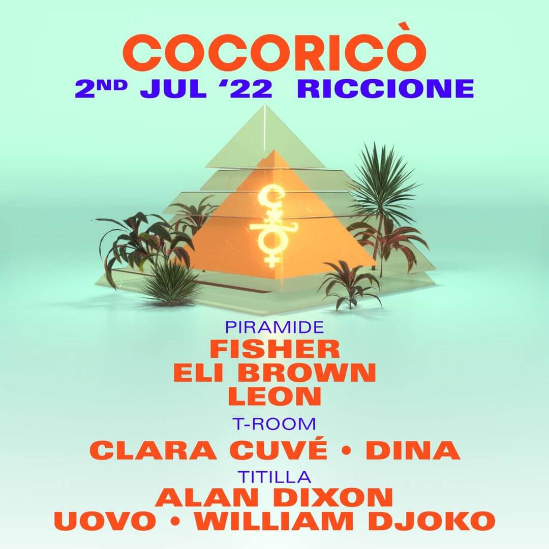 Fisher @ Cocorico Riccione - Discoteche Riccione Rimini