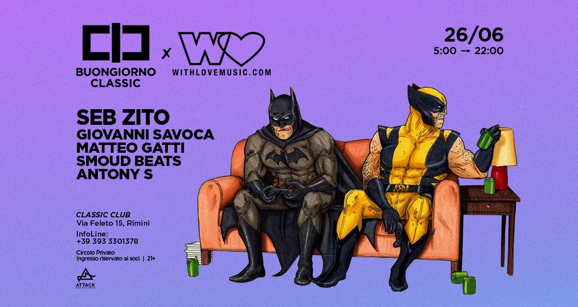 SEB Zito @ Classic Club - Discoteche Riccione Rimini