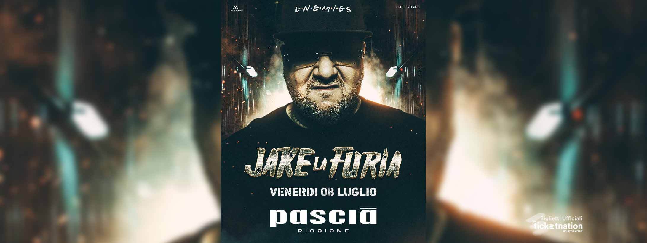 Jack la Furia @ Pascia - Discoteche Riccione Rimini