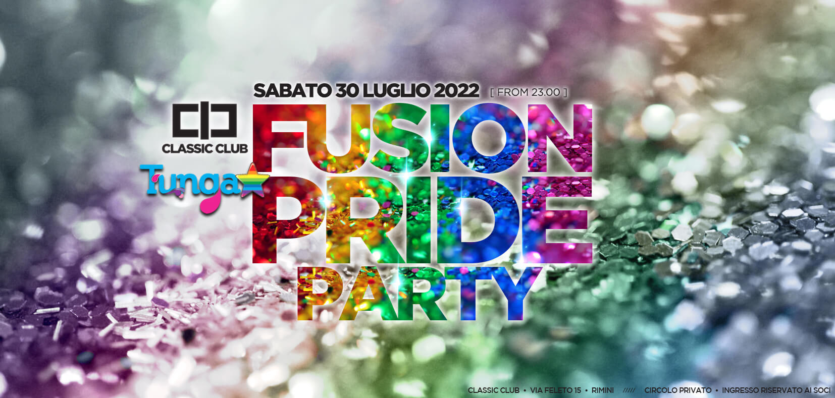 Fusion Pride @ Classic Club - Discoteche Riccione Rimini
