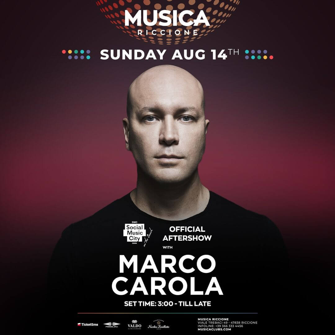 Marco Carola @ Musica Club - Discoteche Riccione Rimini