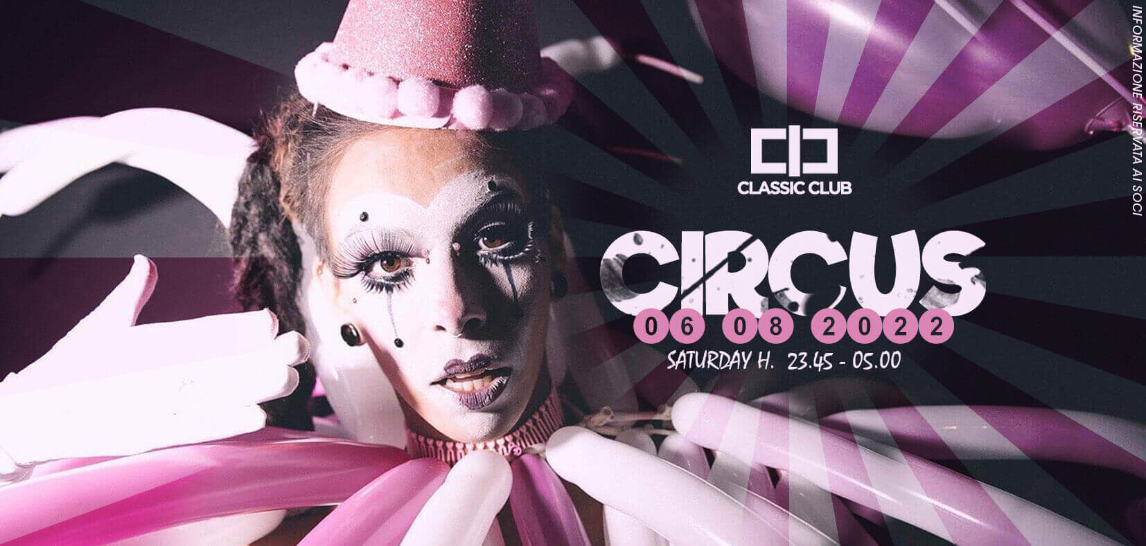 Nikos @ Classic Club - Discoteche Riccione Rimini