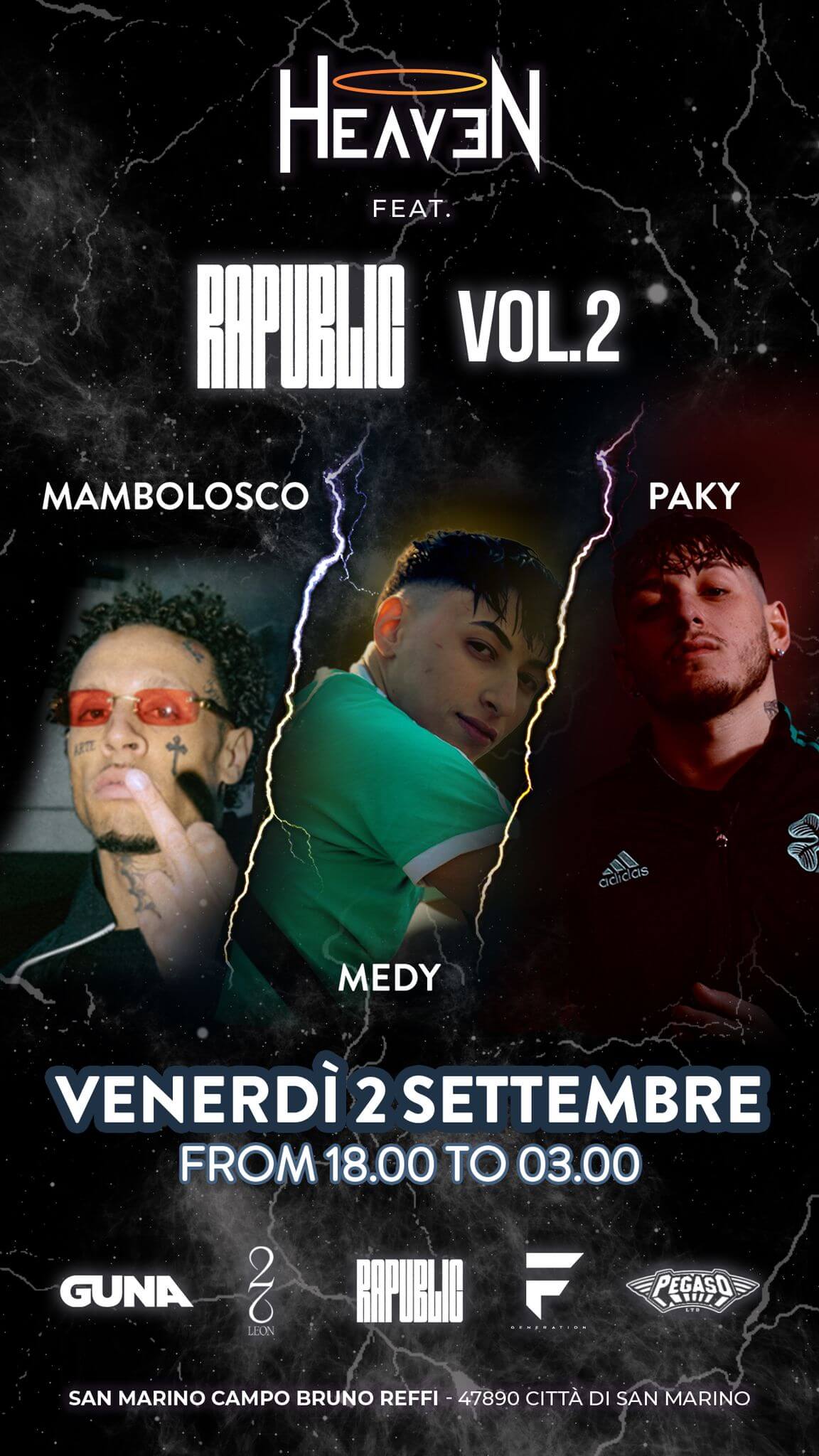 Mambolosco @ Feste - Discoteche Riccione Rimini