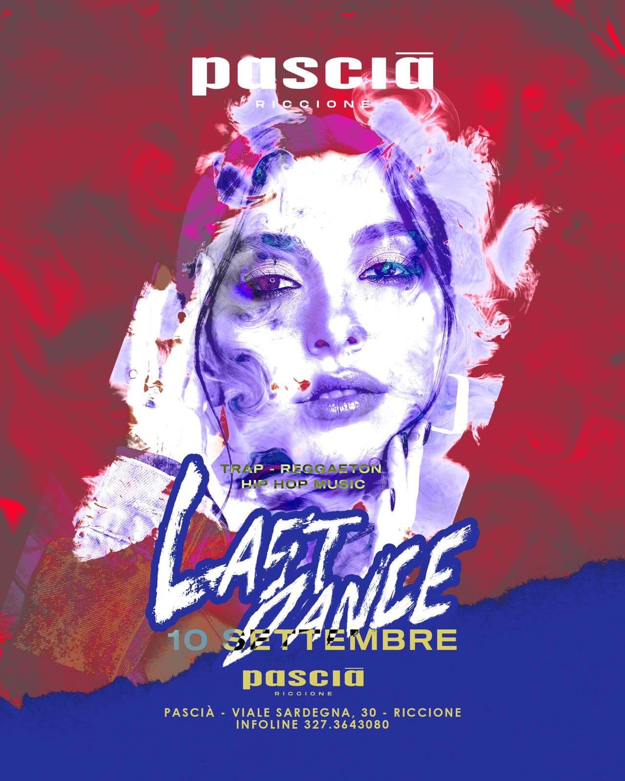 The Last Dance @ Pascia - Discoteche Riccione Rimini