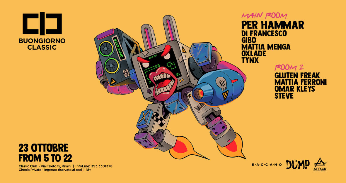 Per Hammar @ Classic Club - Discoteche Riccione Rimini