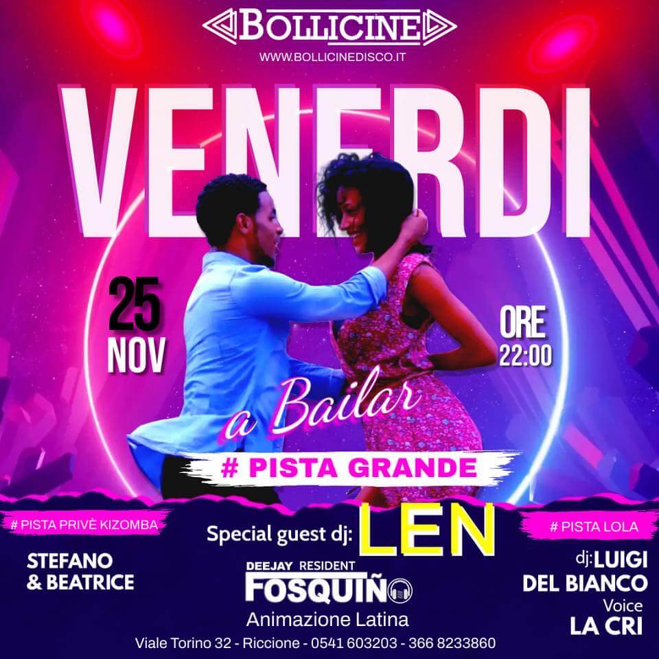Len @ Bollicine - Discoteche Riccione Rimini