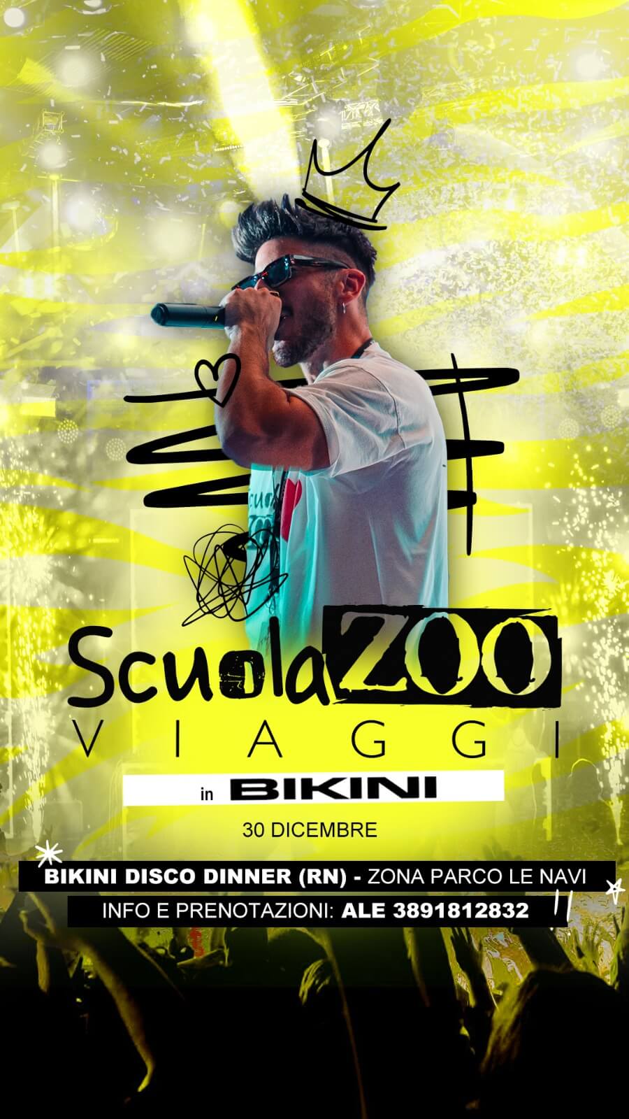 Scuola Zoo @ Bikini - Discoteche Riccione Rimini