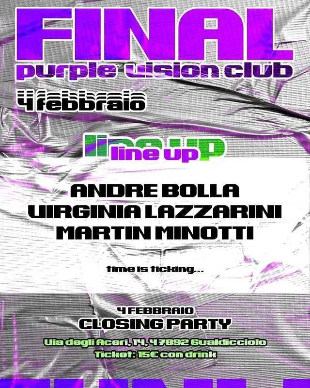 Andrea Bolla @ Vision Club - Discoteche Riccione Rimini