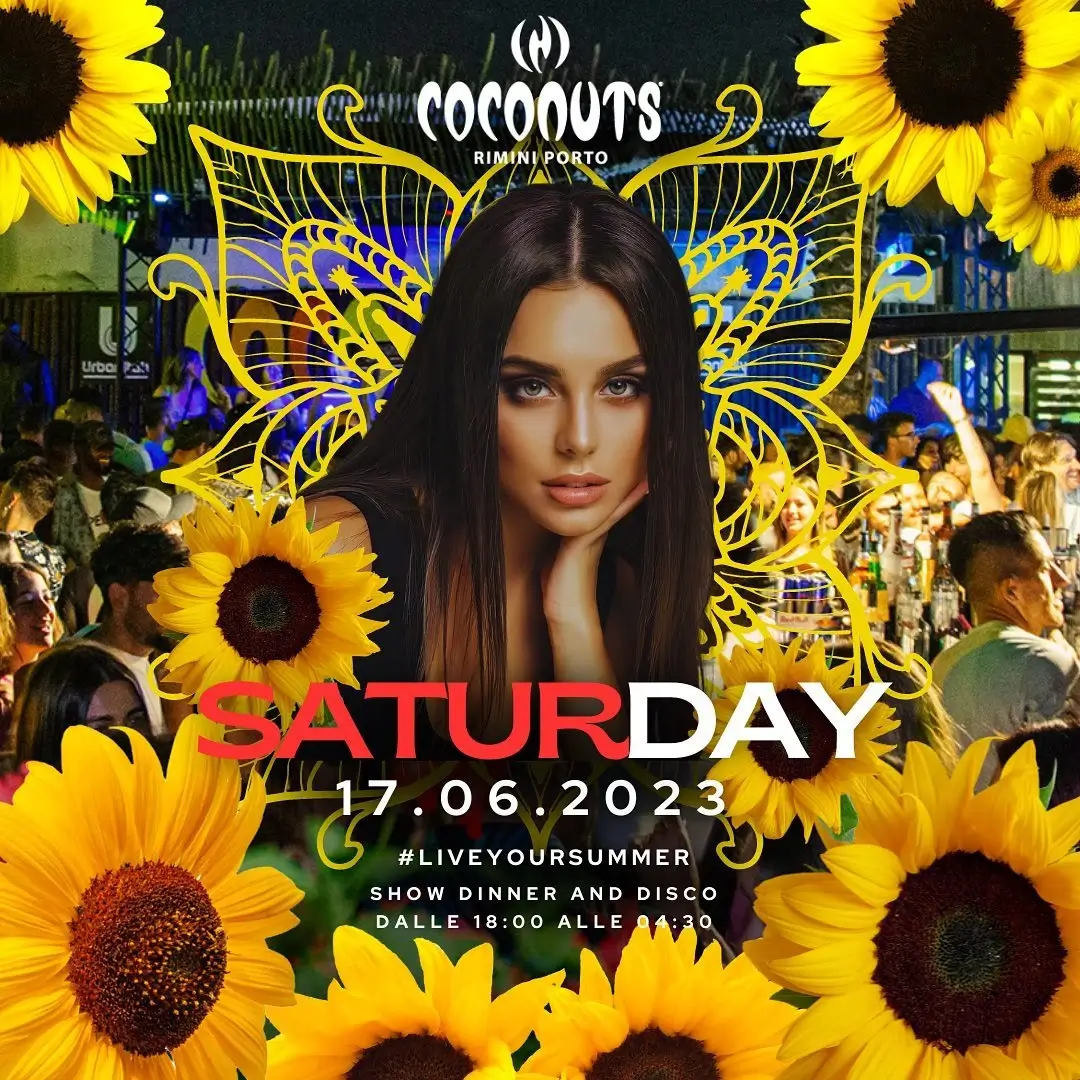 Mauro Catalini @ Coconuts 24 giugno 2023. Tickets e tavoli.
