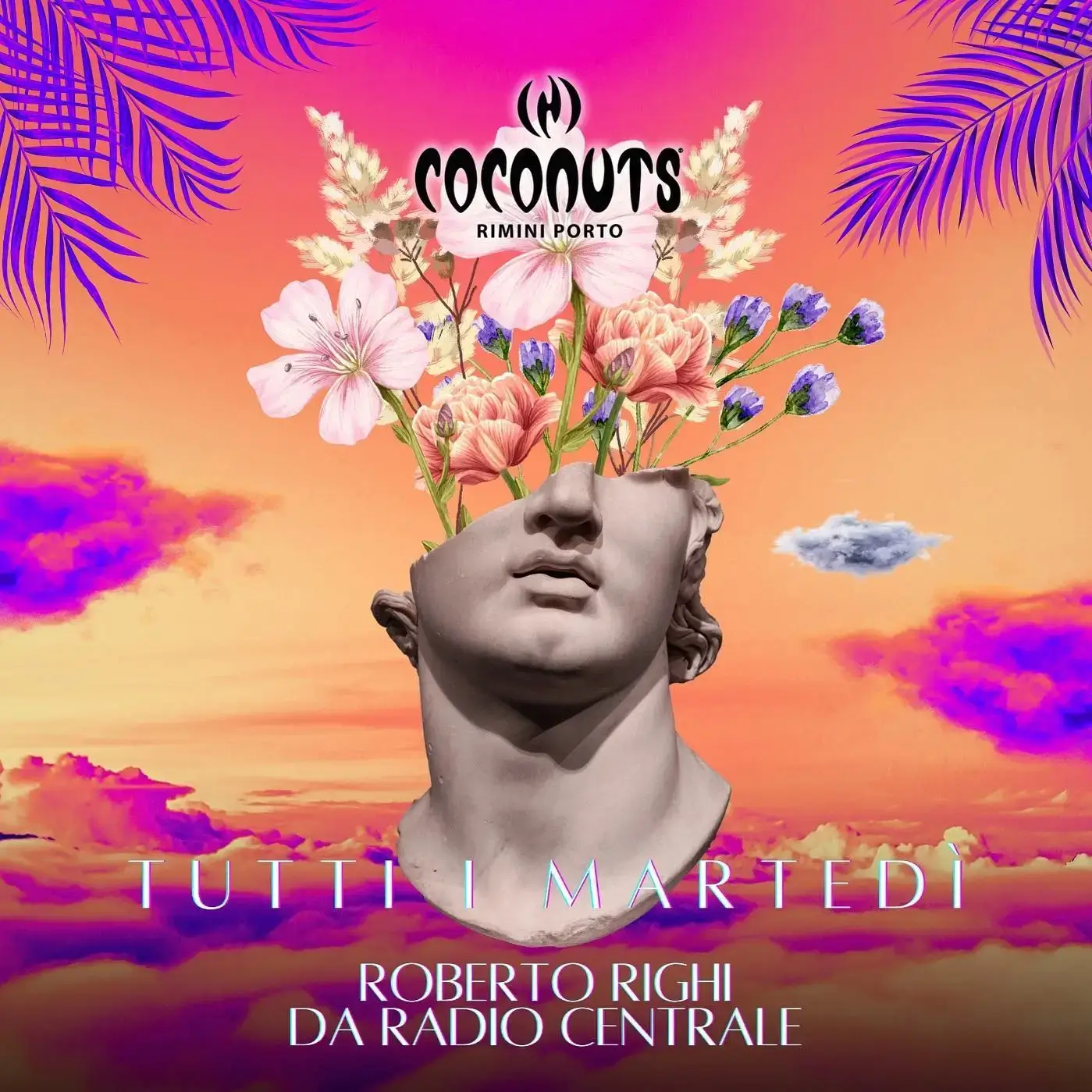 Roberto Righi @ Coconuts 13 giugno 2023. Tickets e tavoli.