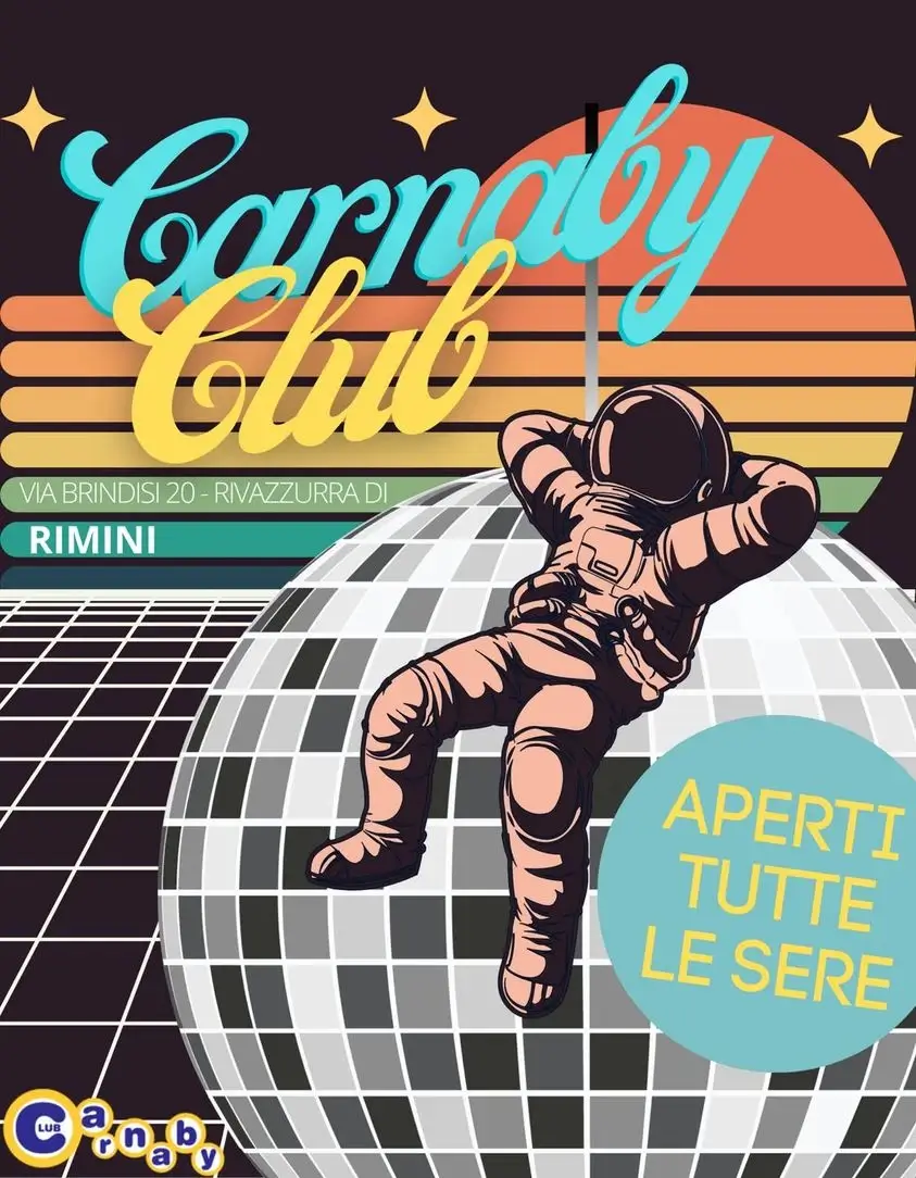 Happy Monday @ Carnaby 04 luglio 2023. Tickets e tavoli.