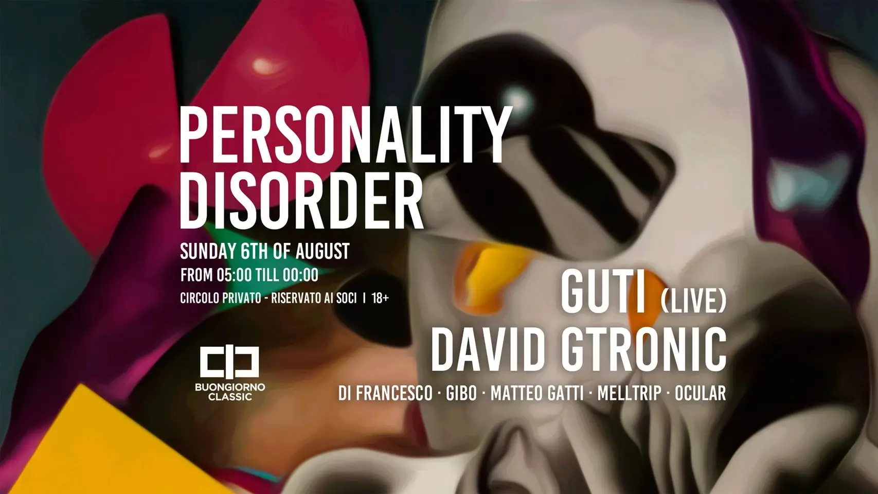 Guti @ Classic Club 06 agosto 2023. Tickets e tavoli.