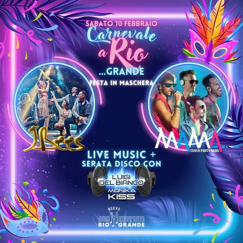 Jbees @ Riogrande 10 febbraio 2024. Biglietti