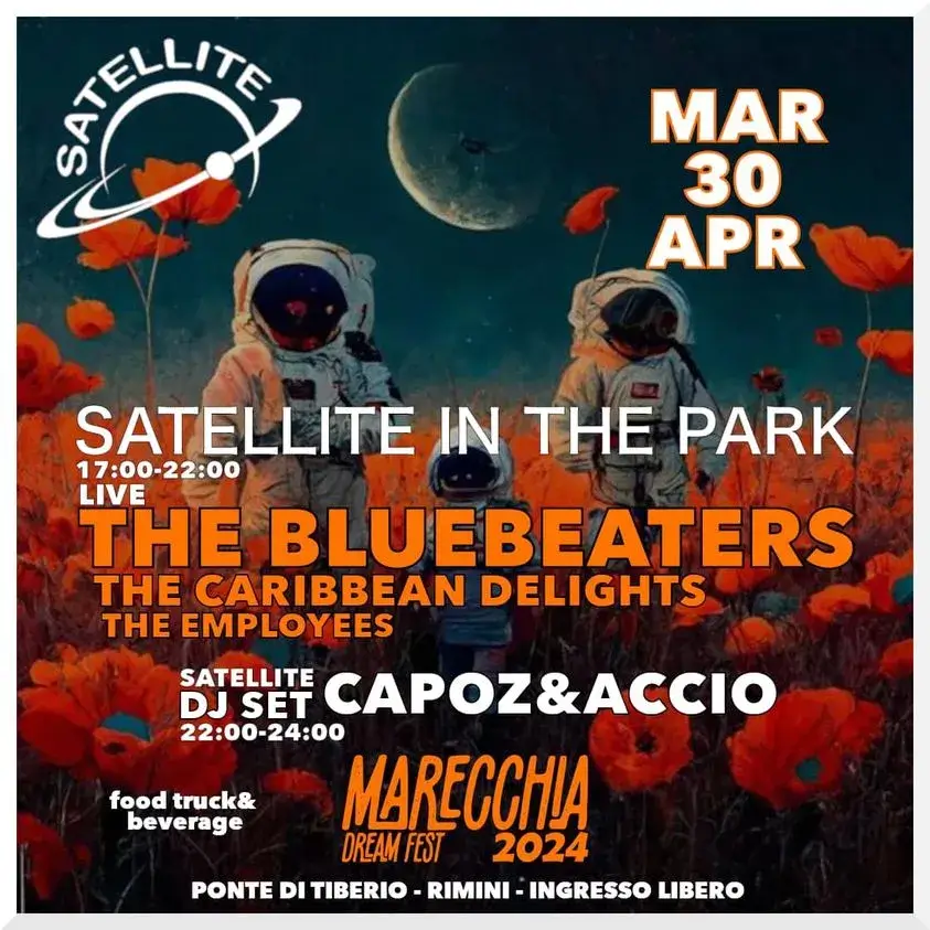 Satellite In The Park @ Satellite 30 aprile 2024. Biglietti