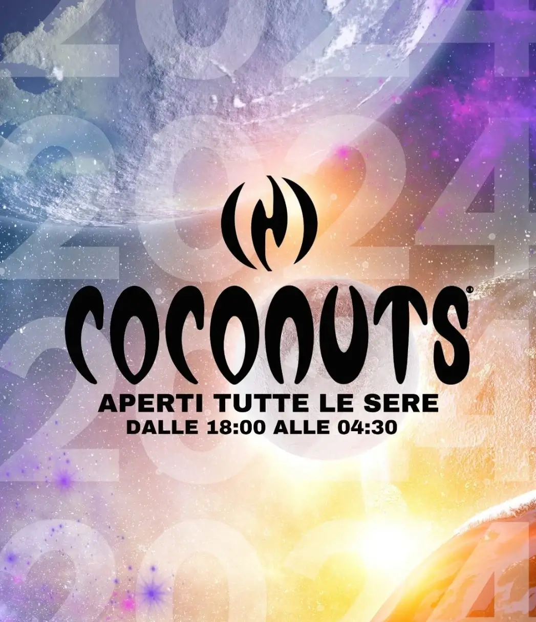 LUNEDI AL PORTO @ Coconuts 08 settembre 2025. Biglietti e Tavoli