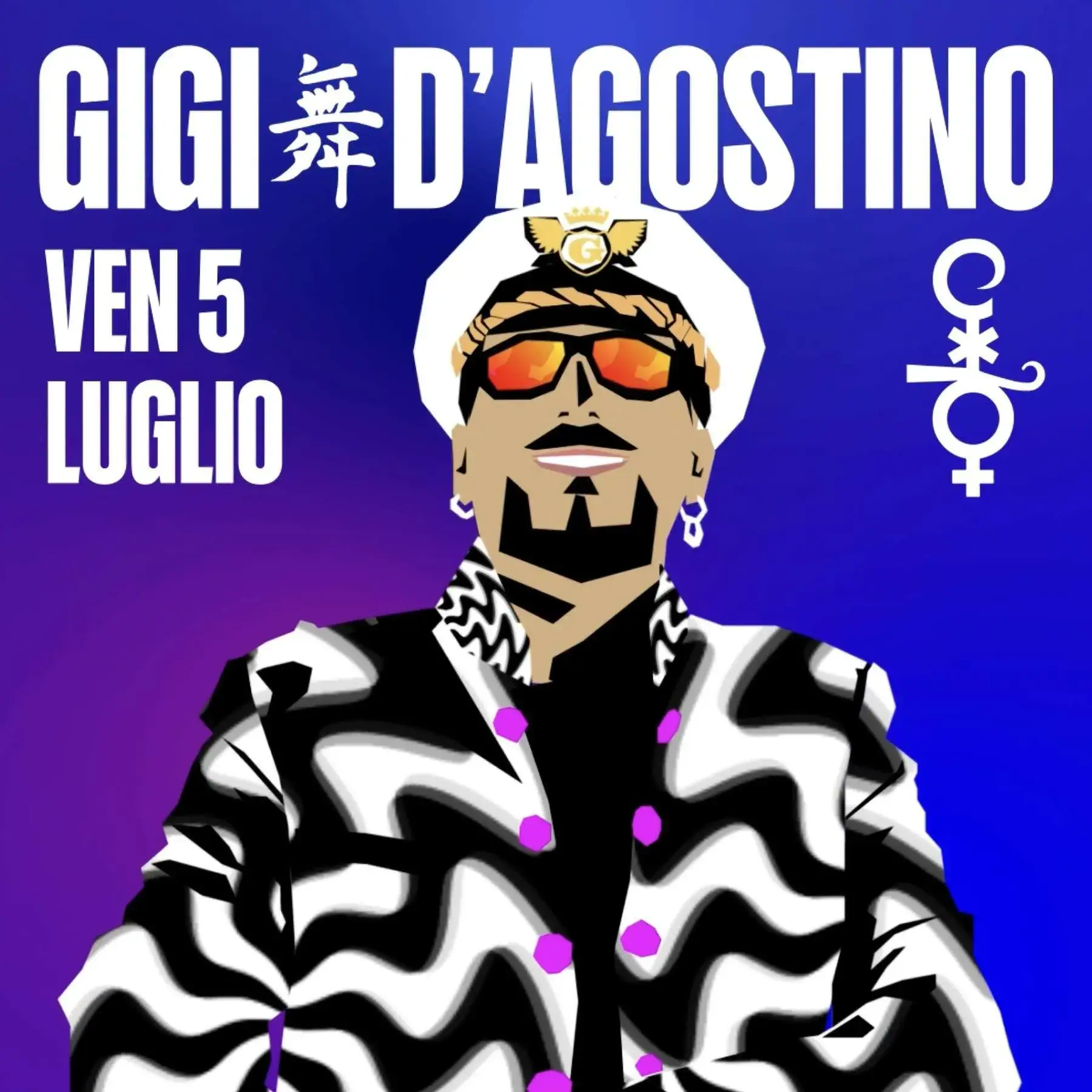 Gigi D'Agostino @ Cocorico Riccione 05 luglio 2024. Biglietti e Tavoli