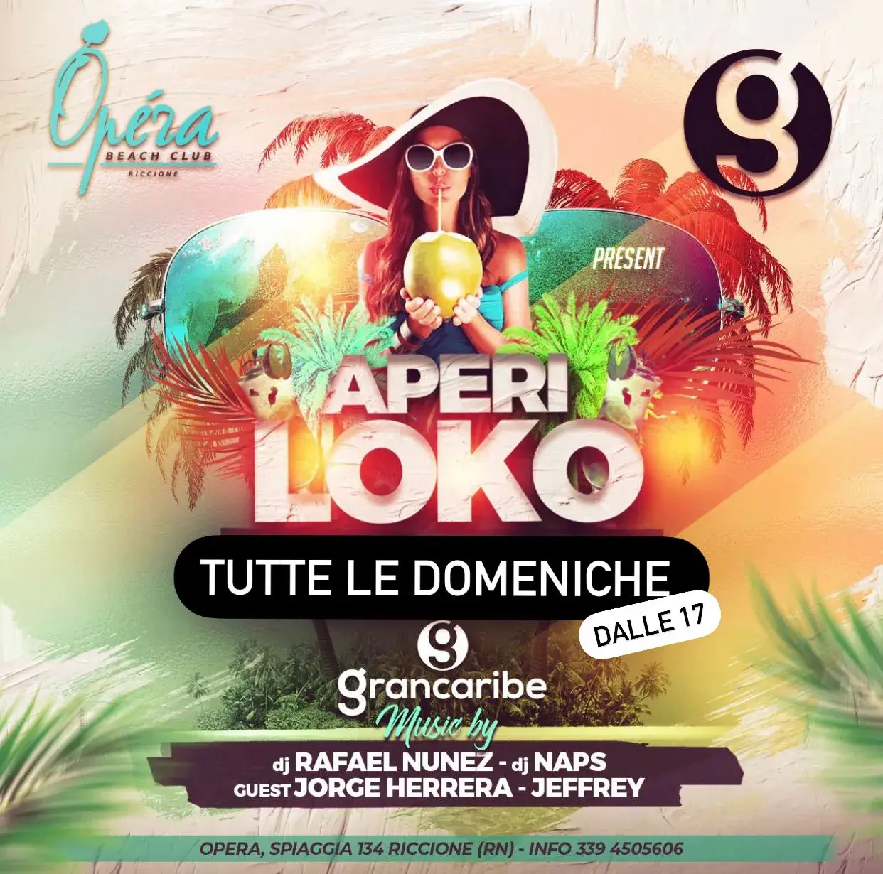Aperiloko @ Opera 30 giugno 2024. Biglietti e Tavoli
