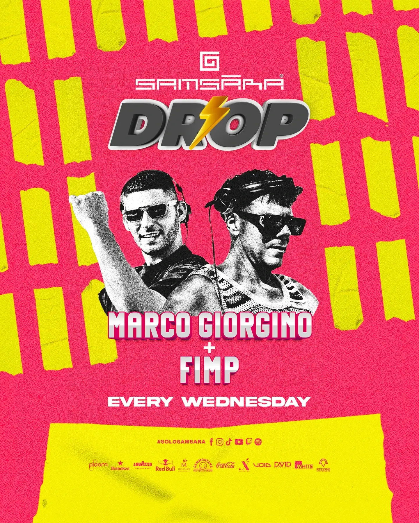 Drop @ Samsara Riccione 24 luglio 2024.