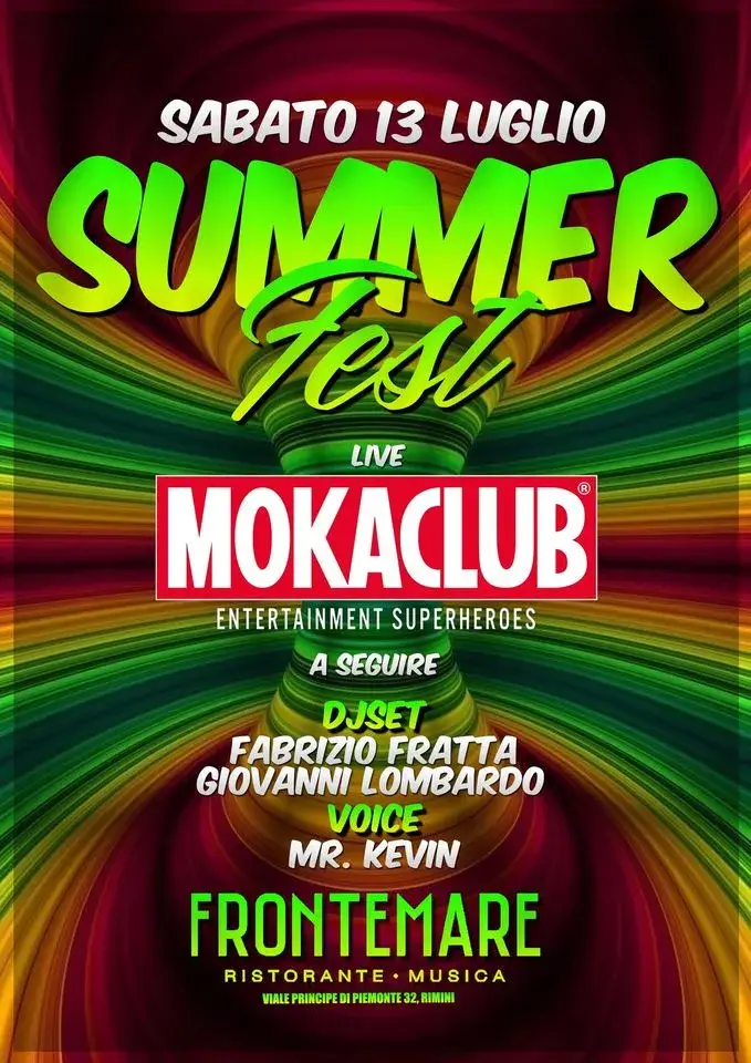 MALA RIVEROS @ Classic Club 13 luglio 2024. Biglietti