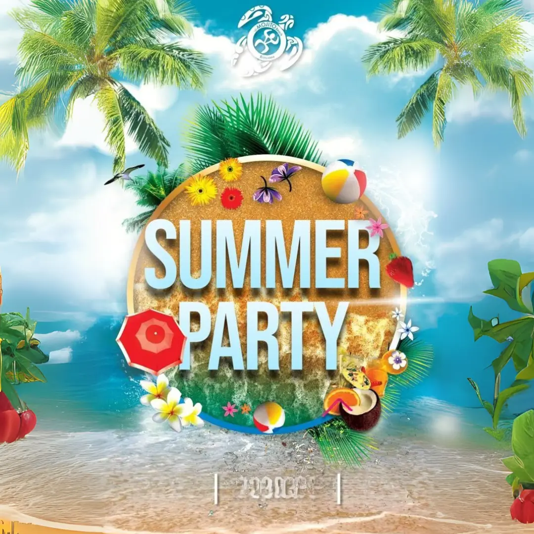 BEACH PARTY @ Mojito beach 19 luglio 2025. Biglietti e Tavoli
